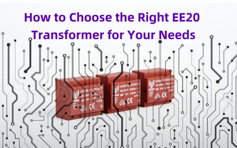 How to Choose the Right EE20 Transformer for Your Needs？ - China First ...