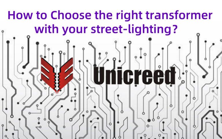 How to Choose the right transformer with your street-lighting？ - China ...